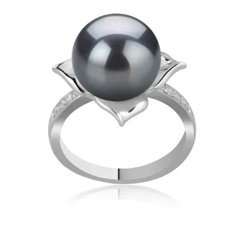 Black pearl rings for sale store